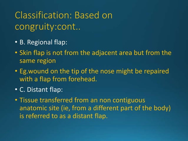 Flaps in surgery | PPTX