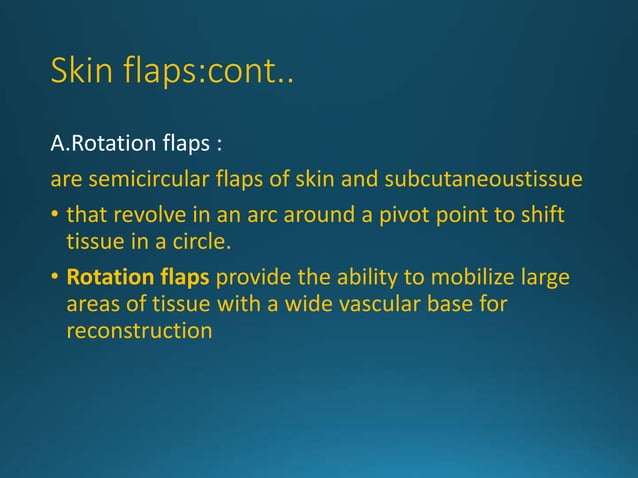 Flaps in surgery | PPTX