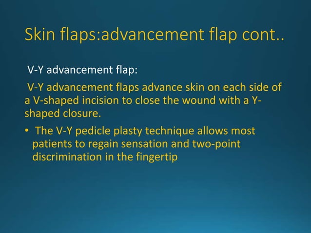 Flaps in surgery | PPTX
