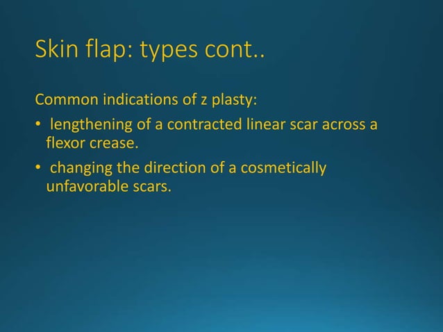 Flaps in surgery | PPTX