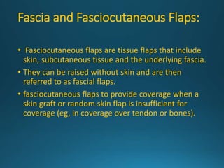 Flaps in surgery | PPTX