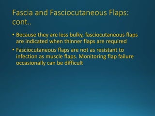 Flaps in surgery | PPTX