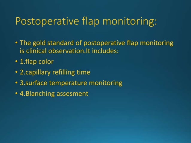 Flaps in surgery | PPTX