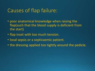 Flaps in surgery | PPTX