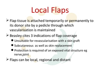 Flaps in the hand | PPT