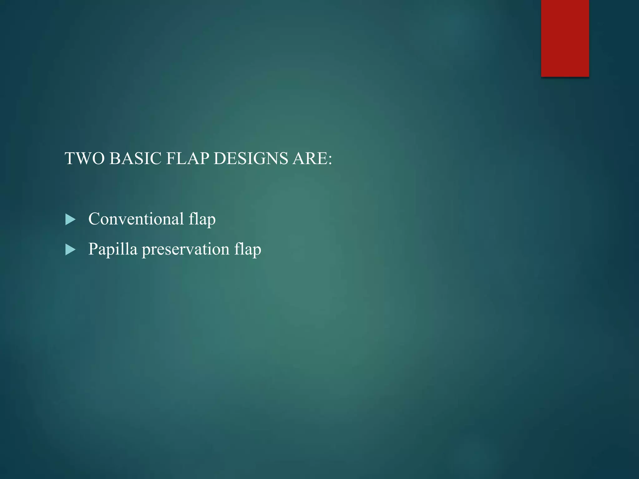 Flap surgery | PPTX