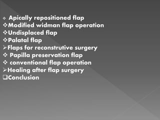flap surgery.pptx