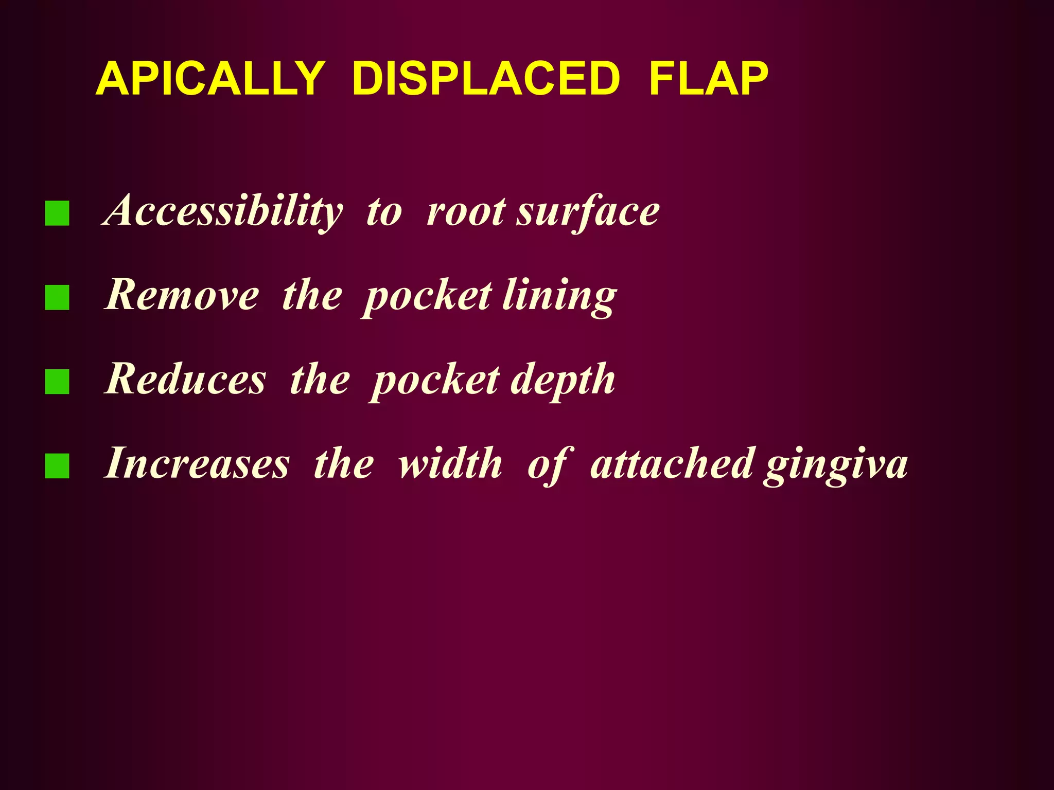 FLAP TECHNIQUE.ppt