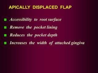 FLAP TECHNIQUE.ppt