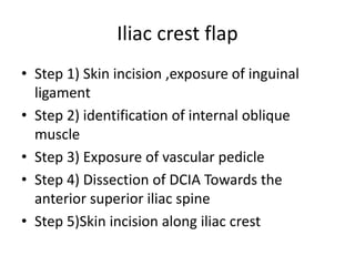 Flap techniques | PPTX
