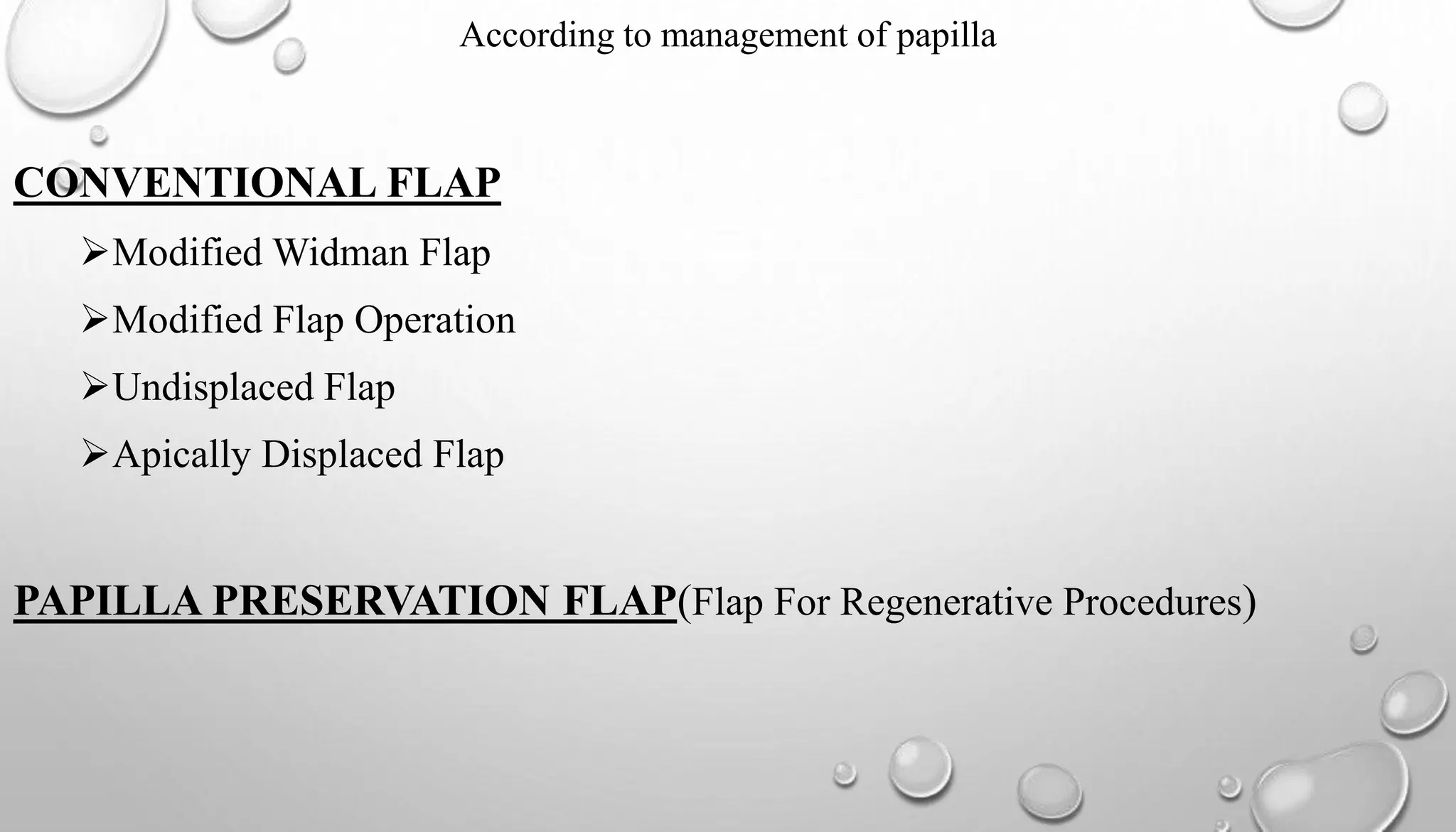 FLAP TECHNIQUES.pptx