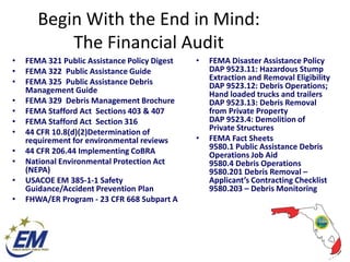 Fl apwa disaster planning | PPTX | Civil Engineering Industry | Industries