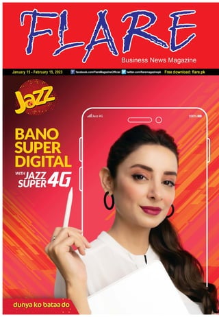 Flare Magazine Jan 15 – Feb 15 2023 issue | PDF