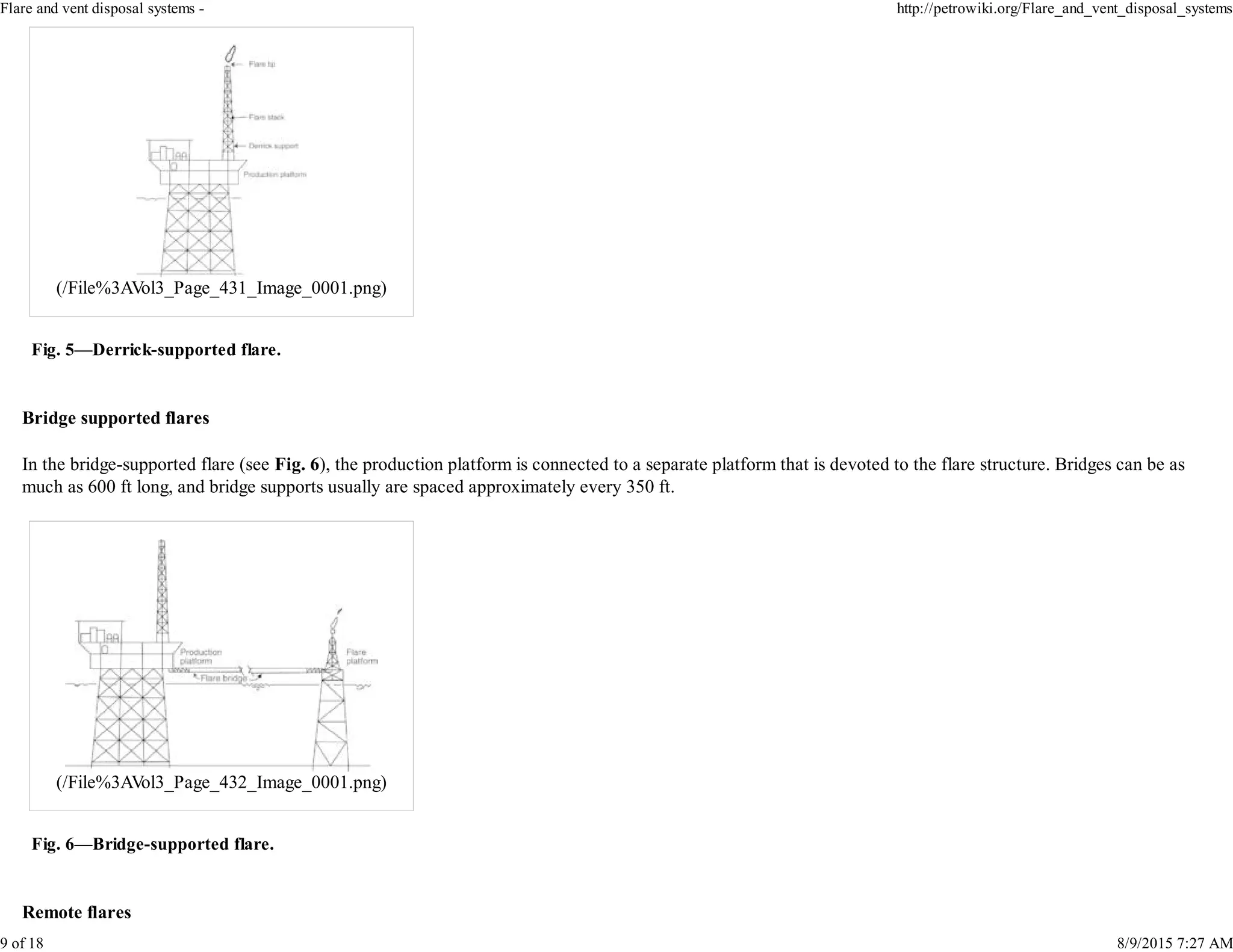 Flare and vent disposal systems molcularseal - | PDF