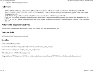 Flare and vent disposal systems molcularseal - | PDF