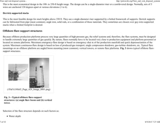 Flare and vent disposal systems molcularseal - | PDF