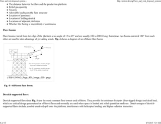 Flare and vent disposal systems molcularseal - | PDF