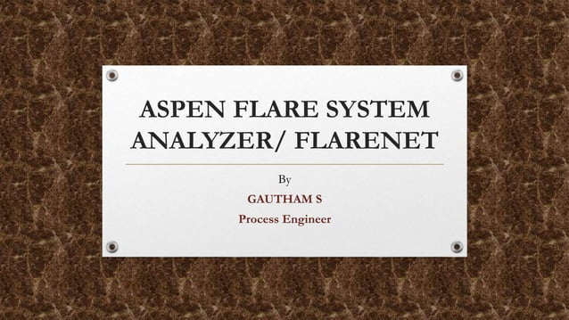 Flarenet | PPTX | Chemistry | Science