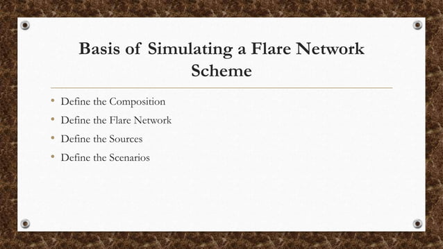Flarenet | PPTX | Chemistry | Science