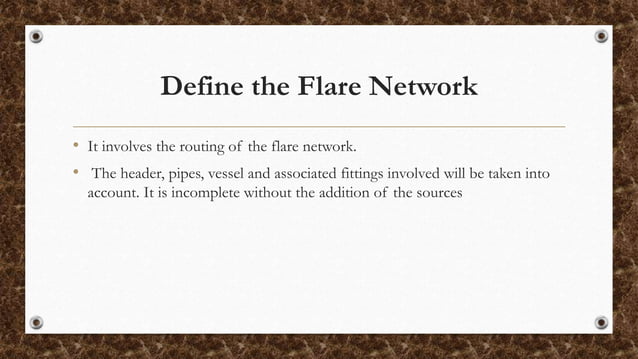Flarenet | PPTX | Chemistry | Science