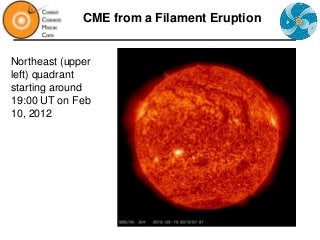 Solar Flares & Coronal Mass Ejections (CME's) | PPTX