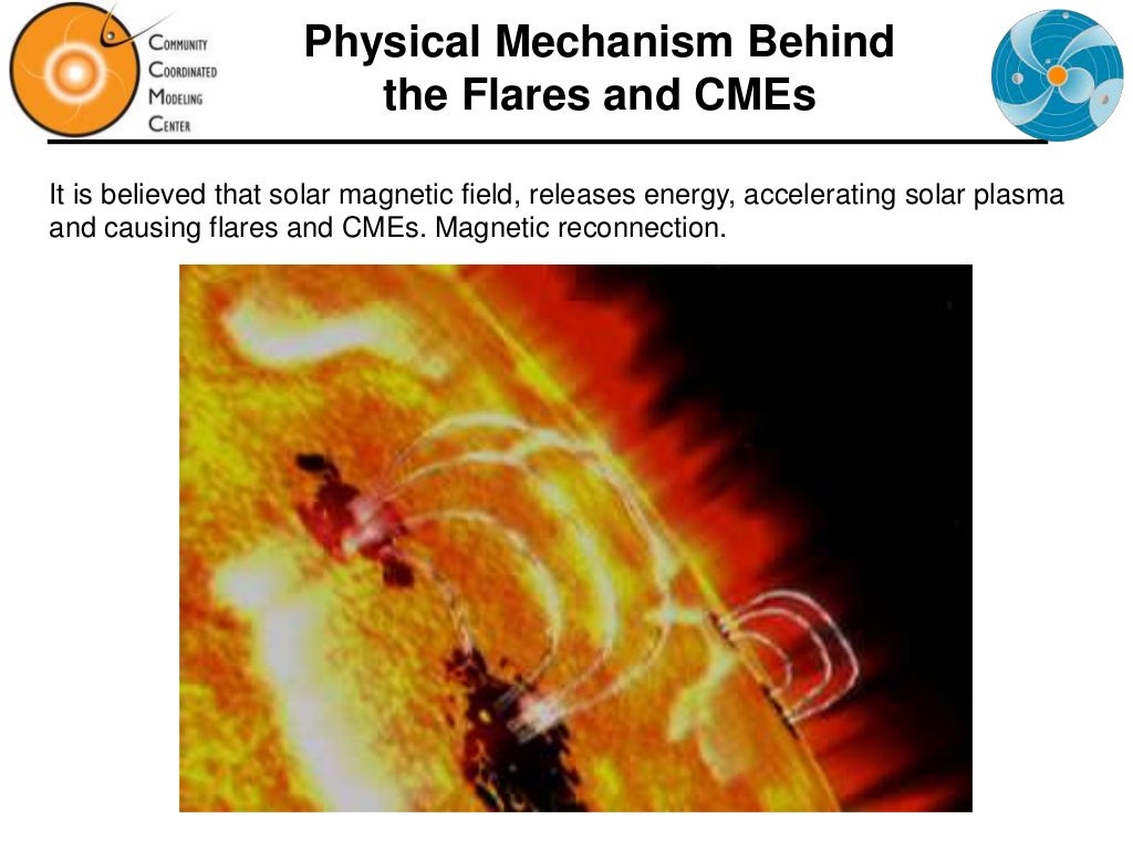 Solar Flares & Coronal Mass Ejections (CME's) | PPTX