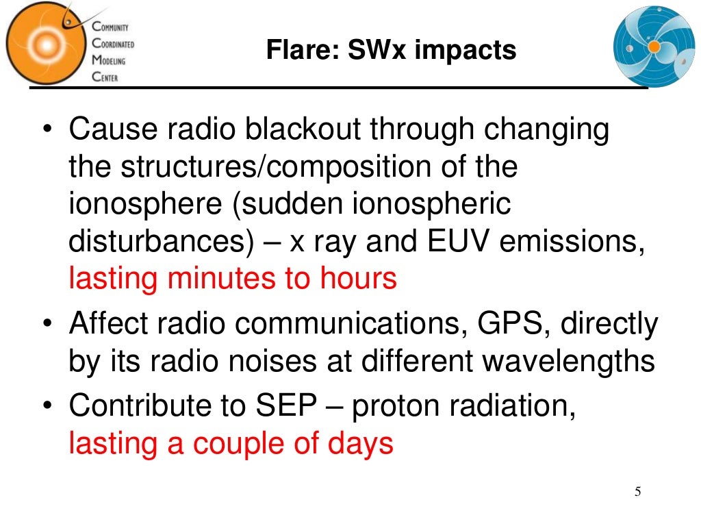 Solar Flares & Coronal Mass Ejections (CME's) | PPTX