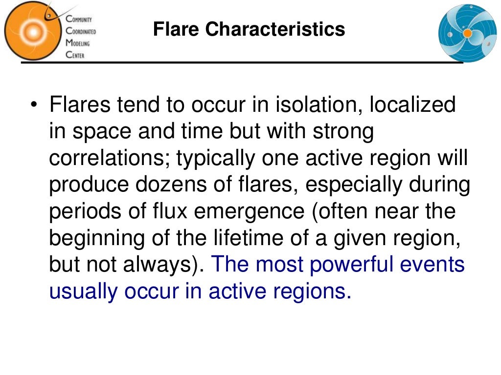 Solar Flares & Coronal Mass Ejections (CME's) | PPTX