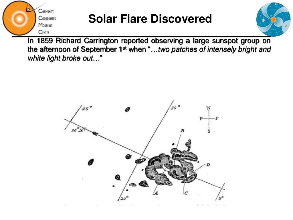 Solar Flares & Coronal Mass Ejections (CME's) | PPTX
