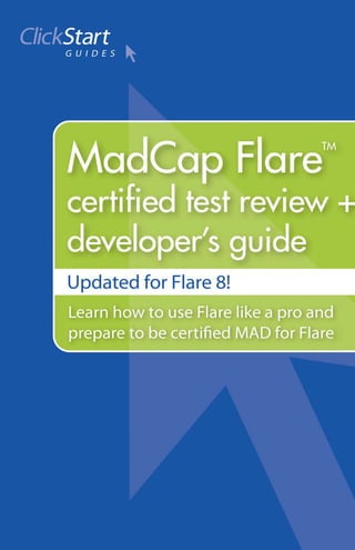 MadCap Flare Keyboard Shortcuts - Scott DeLoach, ClickStart | PDF