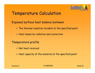 Flaresim design basic Analysis slideshow.pdf | Physics | Science