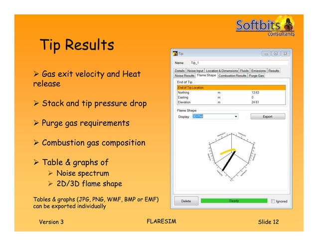 Flaresim design basic Analysis slideshow.pdf | Physics | Science