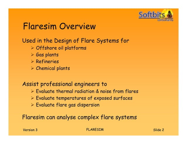 Flaresim design basic Analysis slideshow.pdf | Physics | Science