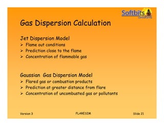Flaresim design basic Analysis slideshow.pdf | Physics | Science