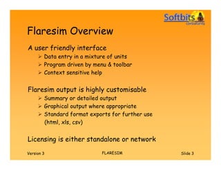 Flaresim design basic Analysis slideshow.pdf | Physics | Science