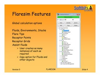 Flaresim design basic Analysis slideshow.pdf | Physics | Science