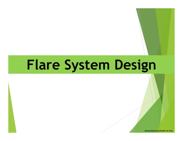 flare system design.pdf