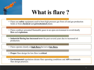 Flare technology | PDF