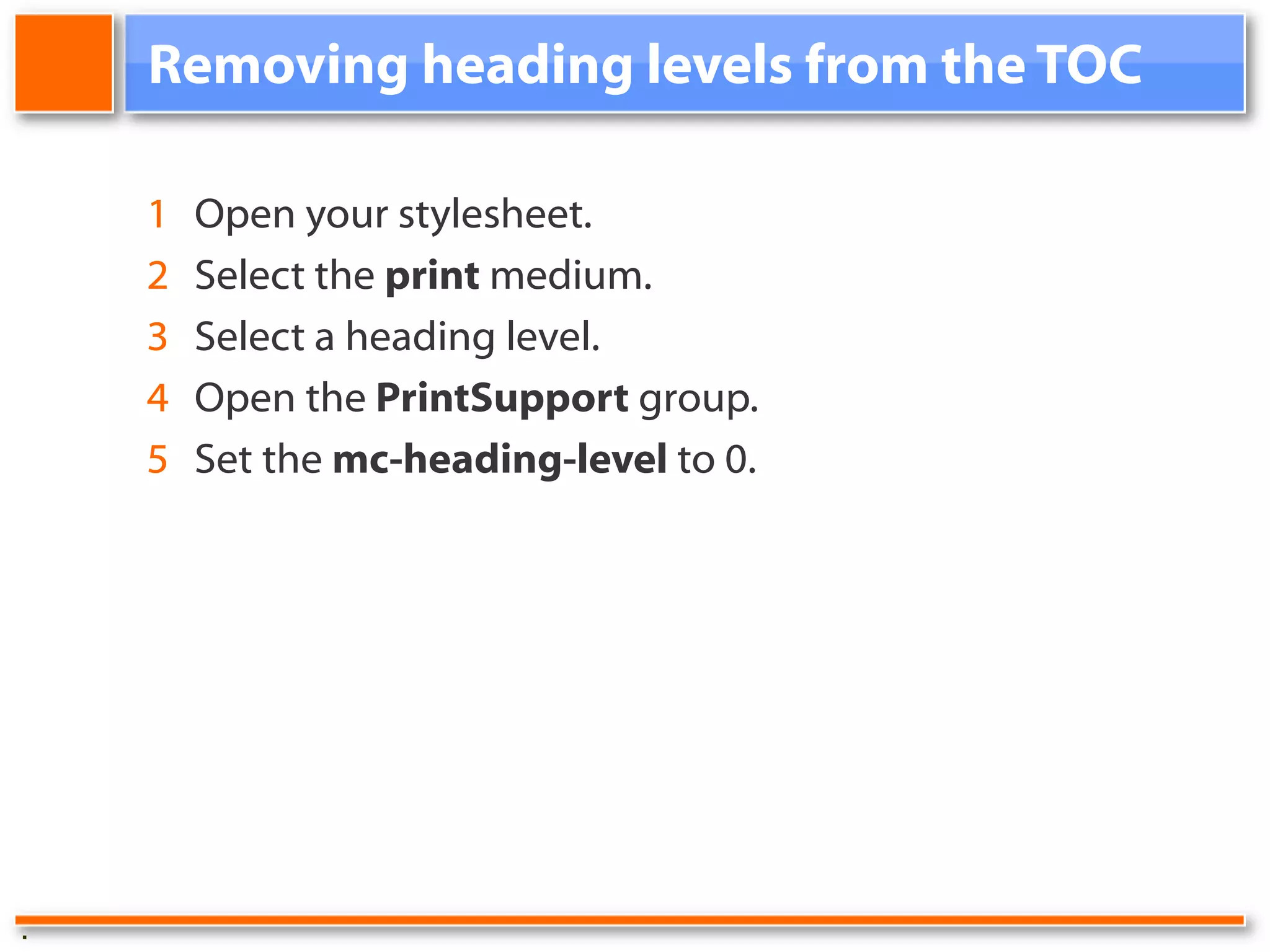 MadCap Flare Tips and Tricks - Scott DeLoach, ClickStart | PPT