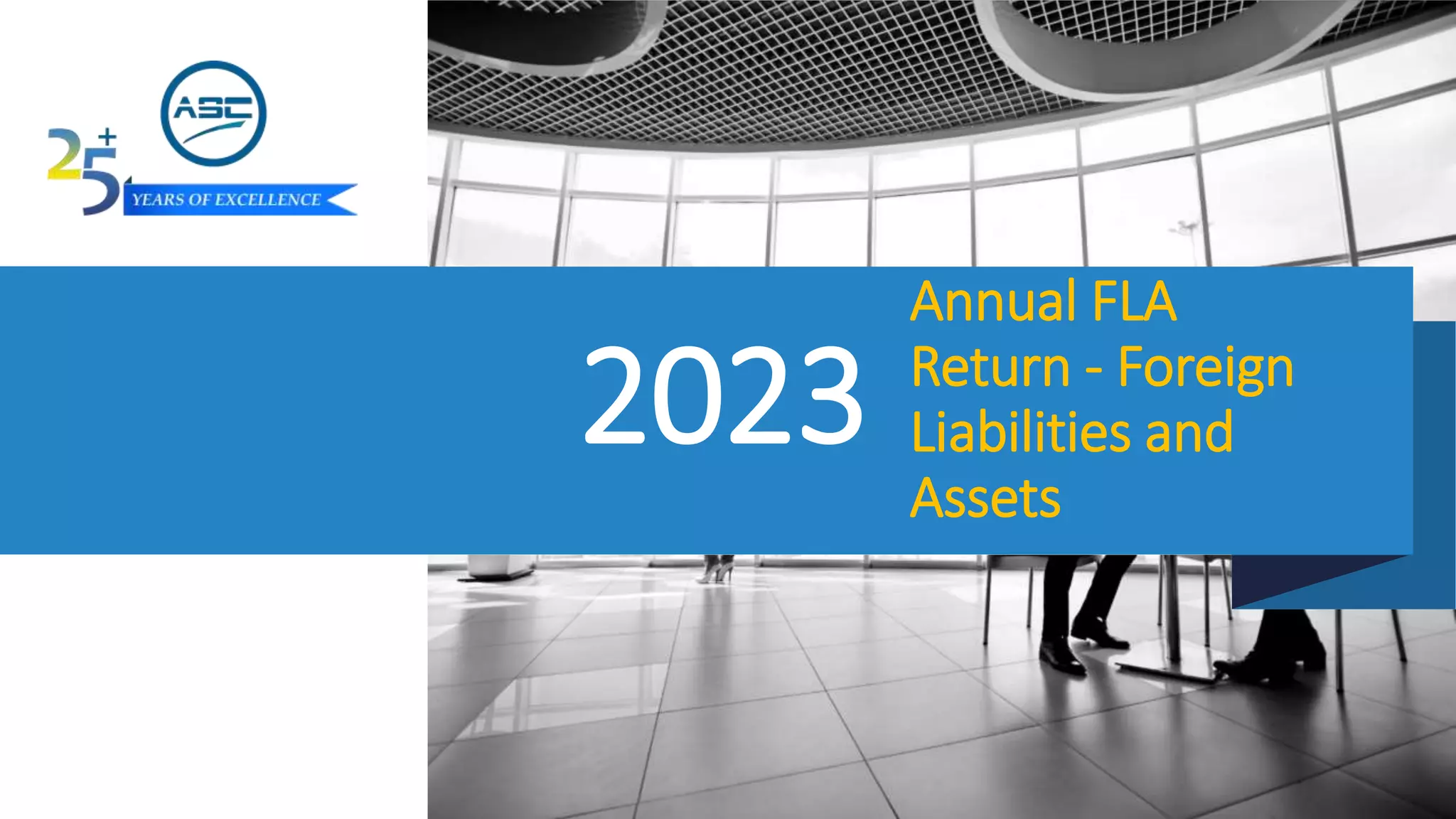 Annual FLA Return - Foreign Liabilities and Assets 2023 | PPTX