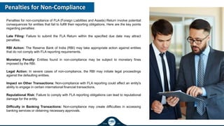 Annual FLA Return - Foreign Liabilities and Assets 2023 | PPTX