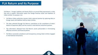 Annual FLA Return - Foreign Liabilities and Assets 2023 | PPTX