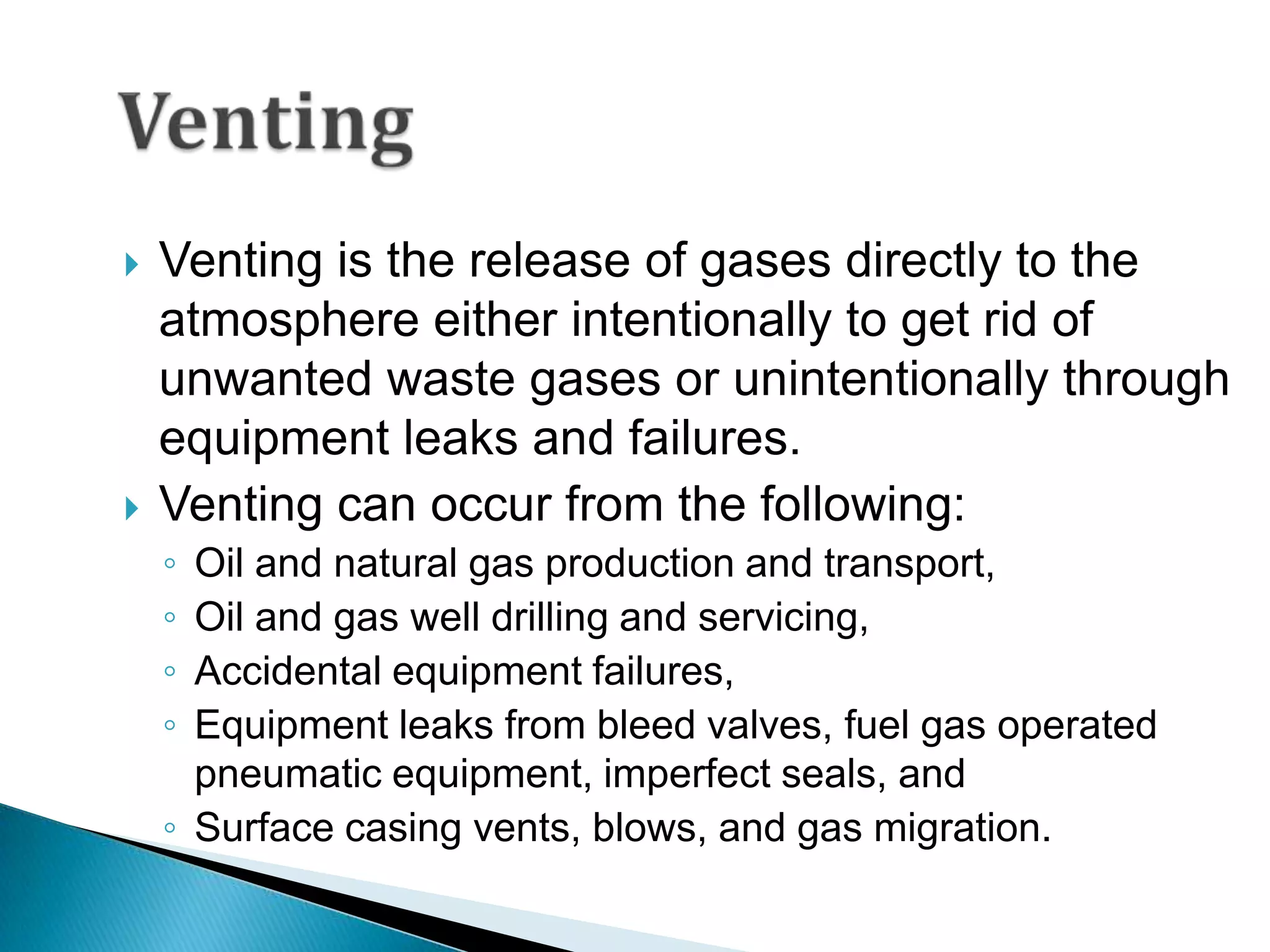 Flaring practices in petroleum industry | PPTX