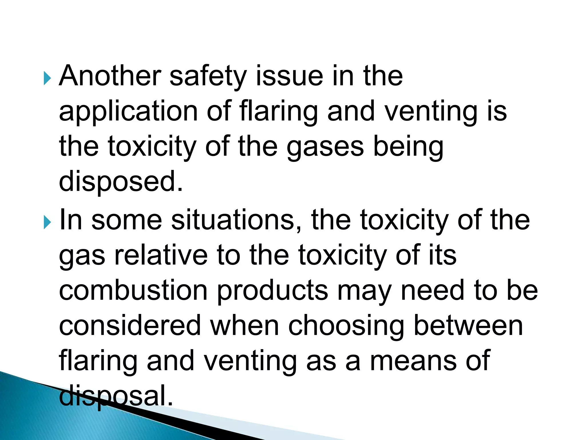 Flaring practices in petroleum industry | PPTX