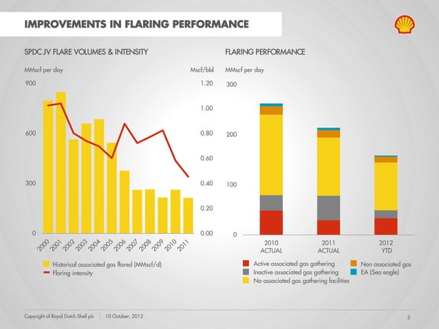 SPDC Flares Reduction Programme | PDF