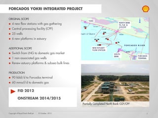 SPDC Flares Reduction Programme | PDF