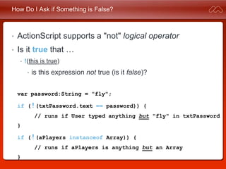 ActionScript 9-10 | PPT