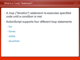 ActionScript 9-10 | PPT