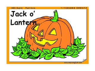 Flashcards Halloween | PPT