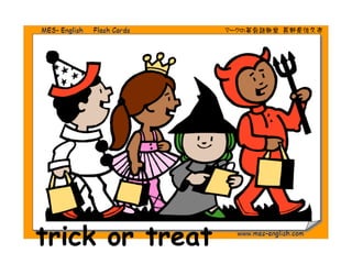 Flashcards Halloween | PPT